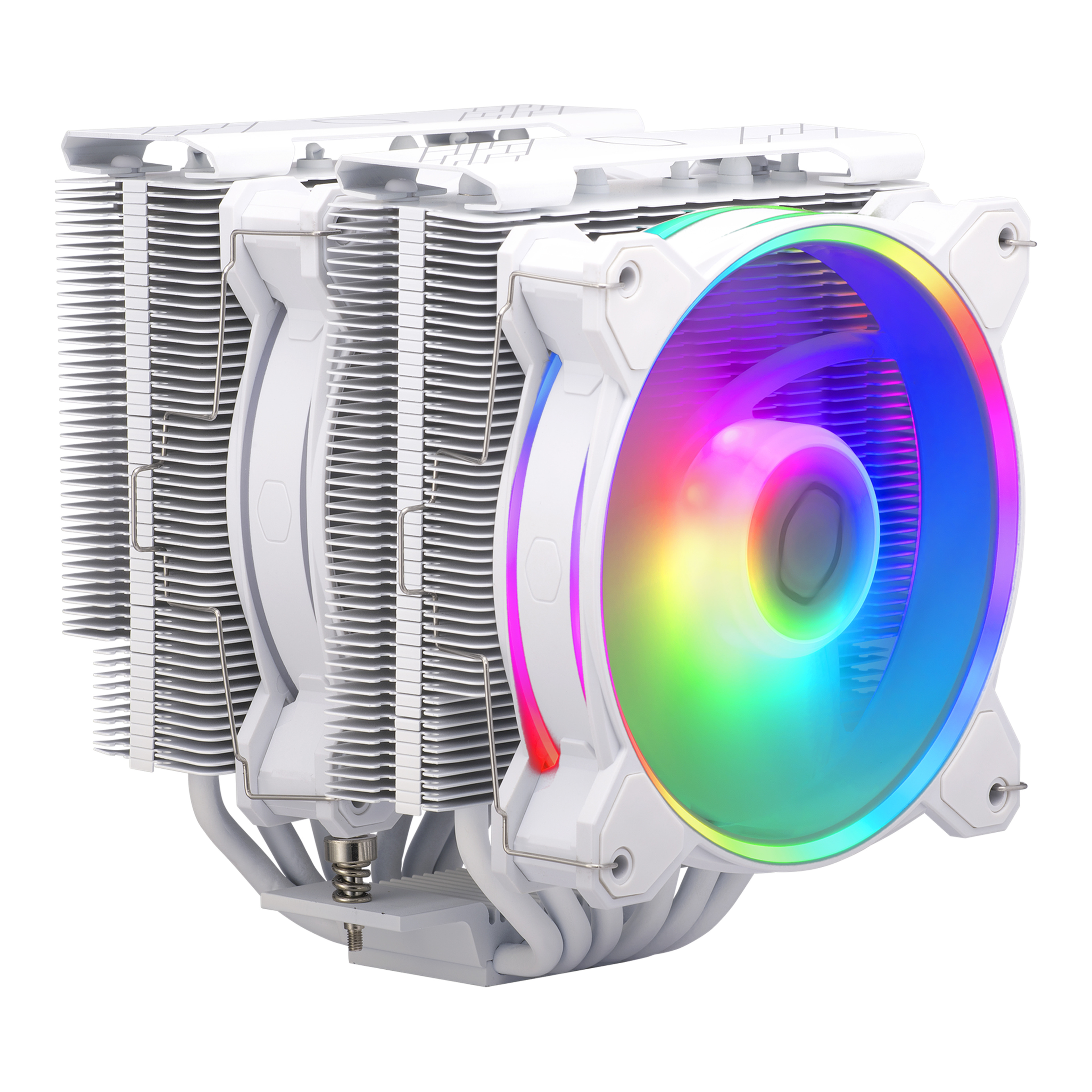 Cooler Master Hyper 622 Halo Dual Tower 120 mm A-RGB Fan CPU Air Cooler ...
