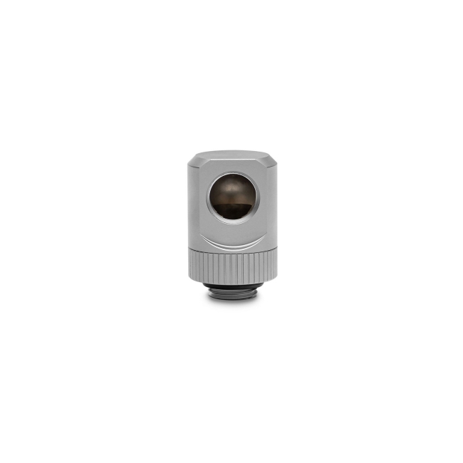 EK-Quantum Torque 90 Degree Angled Rotary Fitting - Satin Titanium
