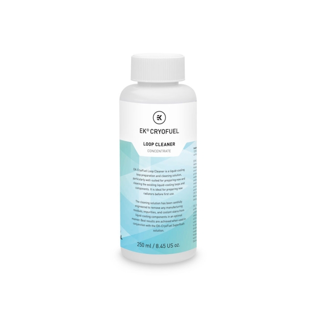 EK-Cryofuel Liquid Cooling Loop Cleaner Concentrate - 250 ml