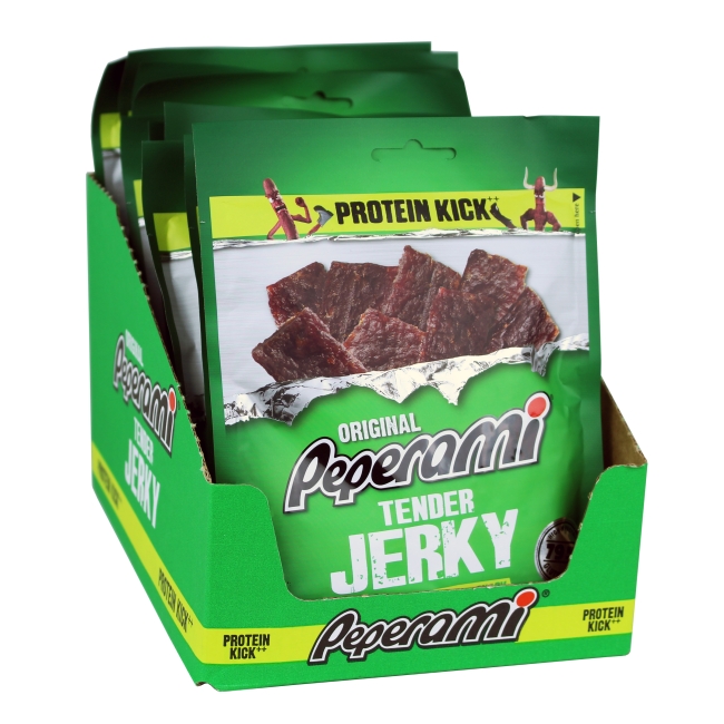 Peperami - Jerky - Original Flavour - Box of 10 x 50 g