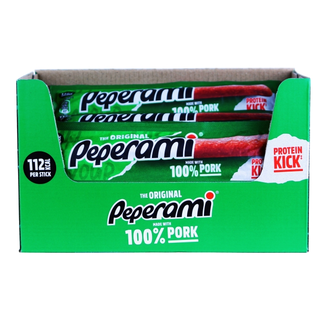 Peperami - Original Flavour - Box of 24 x 22.5 g