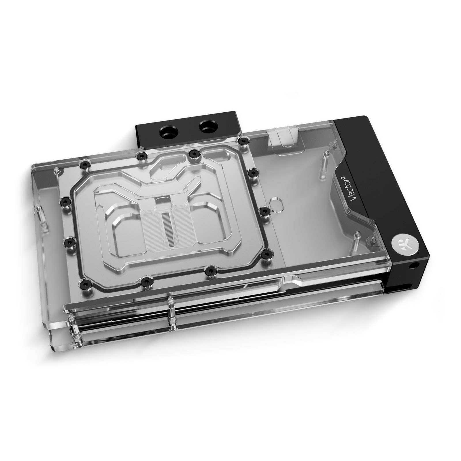 EK-Quantum Vector² FE RTX 4090 D-RGB GPU Active Back Plate Set - Nickel ...