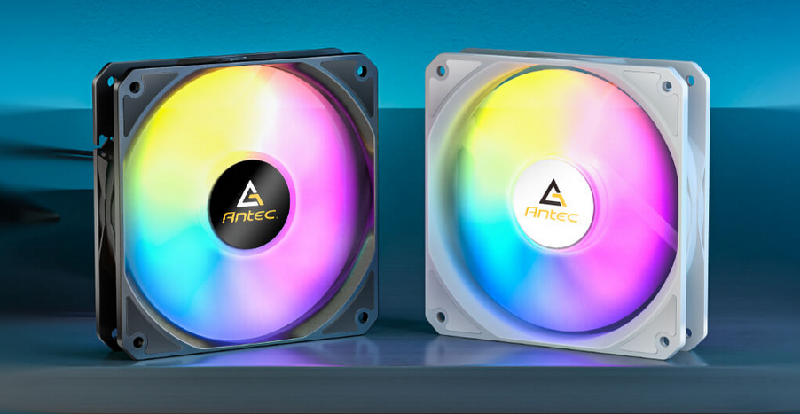 Antec - P12R ARGB PWM 120 mm Case Fan - Black