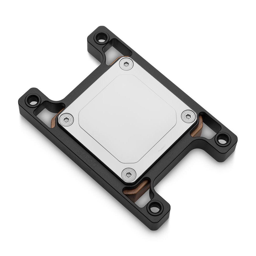 EK-Quantum Magnitude - AMD AM4 AM5 Lignum Edition CPU Water Block - Walnut